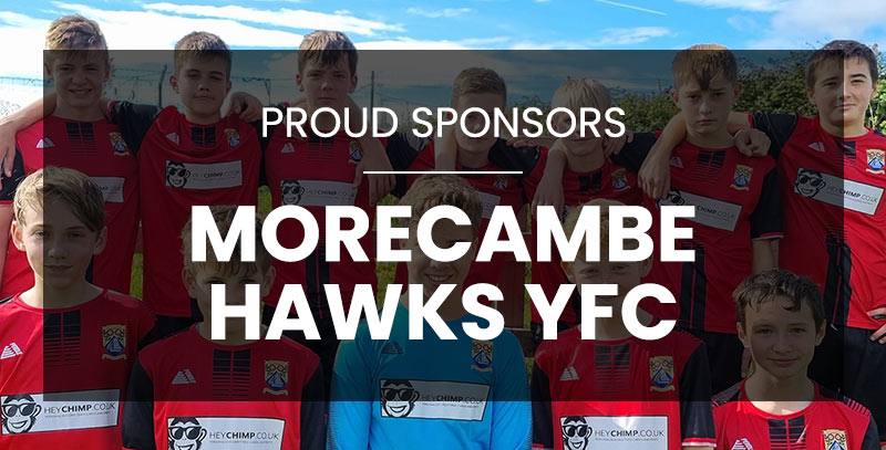 Hey Chimp! Now proud sponsors of a football team!– HeyChimp