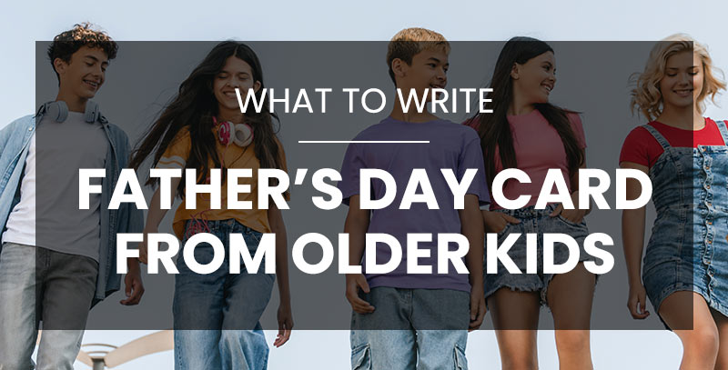 What to Write in a Father’s Day Card from Older Kids | Funny ...