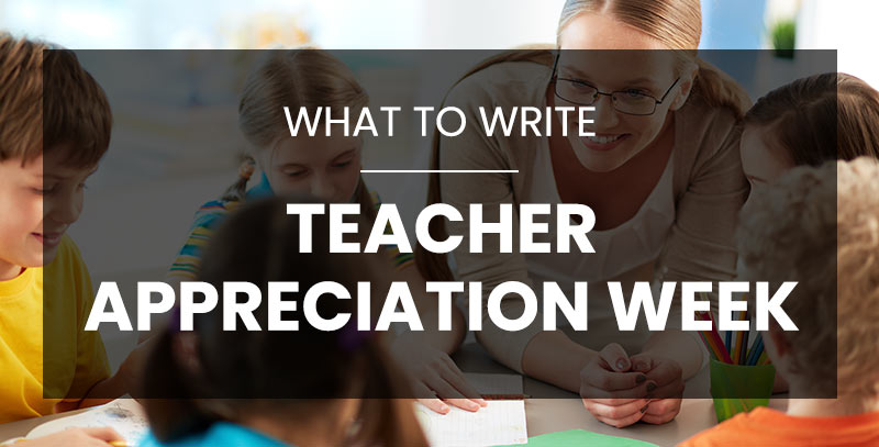 What to Write in a Teacher Appreciation Card – Heartfelt & Funny Ideas ...