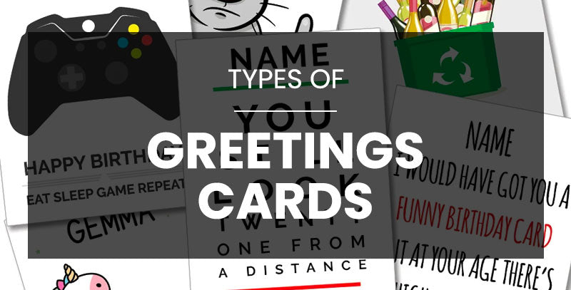 Types Of Greetings Cards at Hey Chimp!– HeyChimp