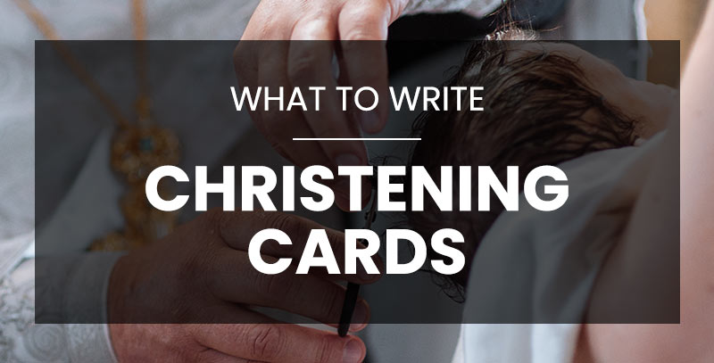 What to Write in a Christening Card - Heartfelt Messages– HeyChimp