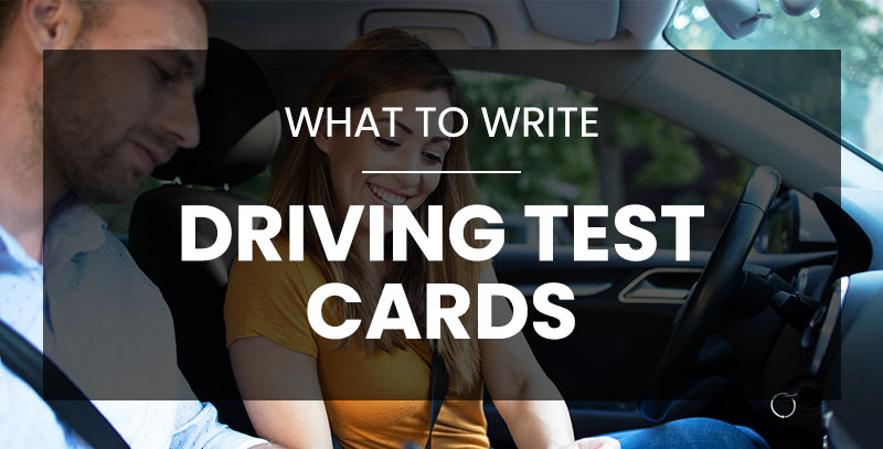 How to Write the Perfect Driving Test Congratulations Card | Messages ...
