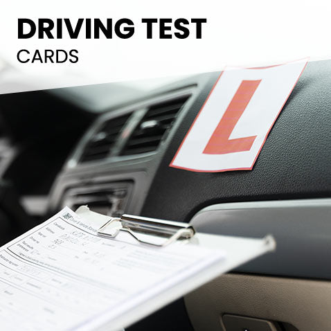 Personalised Driving Test Cards | Celebrate Passing in Style– HeyChimp
