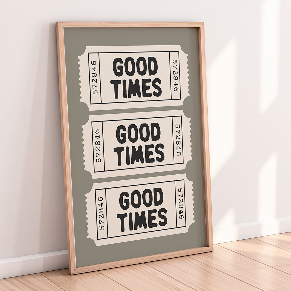 Retro Ticket Wall Art | Personalised Vintage Ticket Style Prints – Page ...