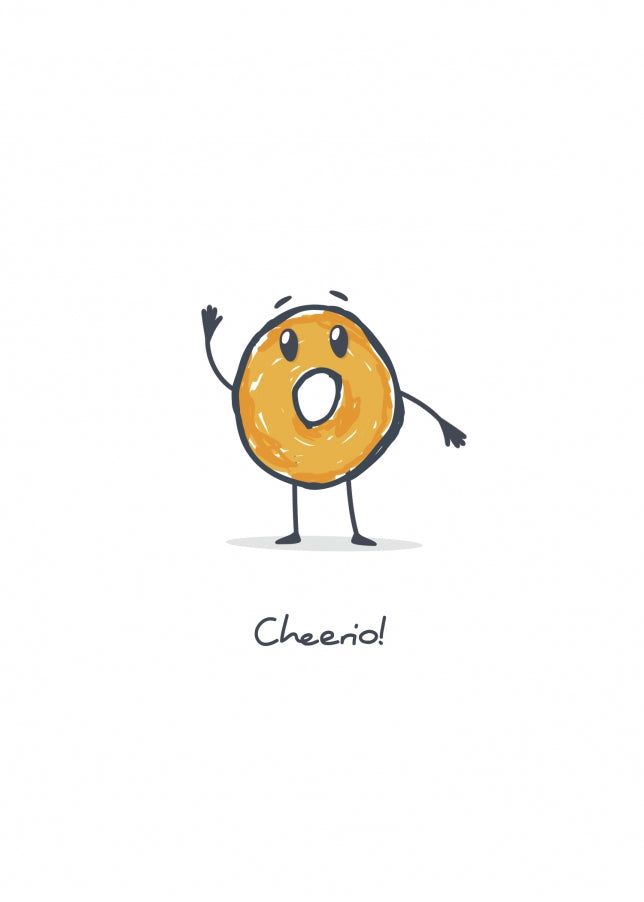 Cheerio! Funny Leaving Cards for Colleagues and Co Workers– HeyChimp