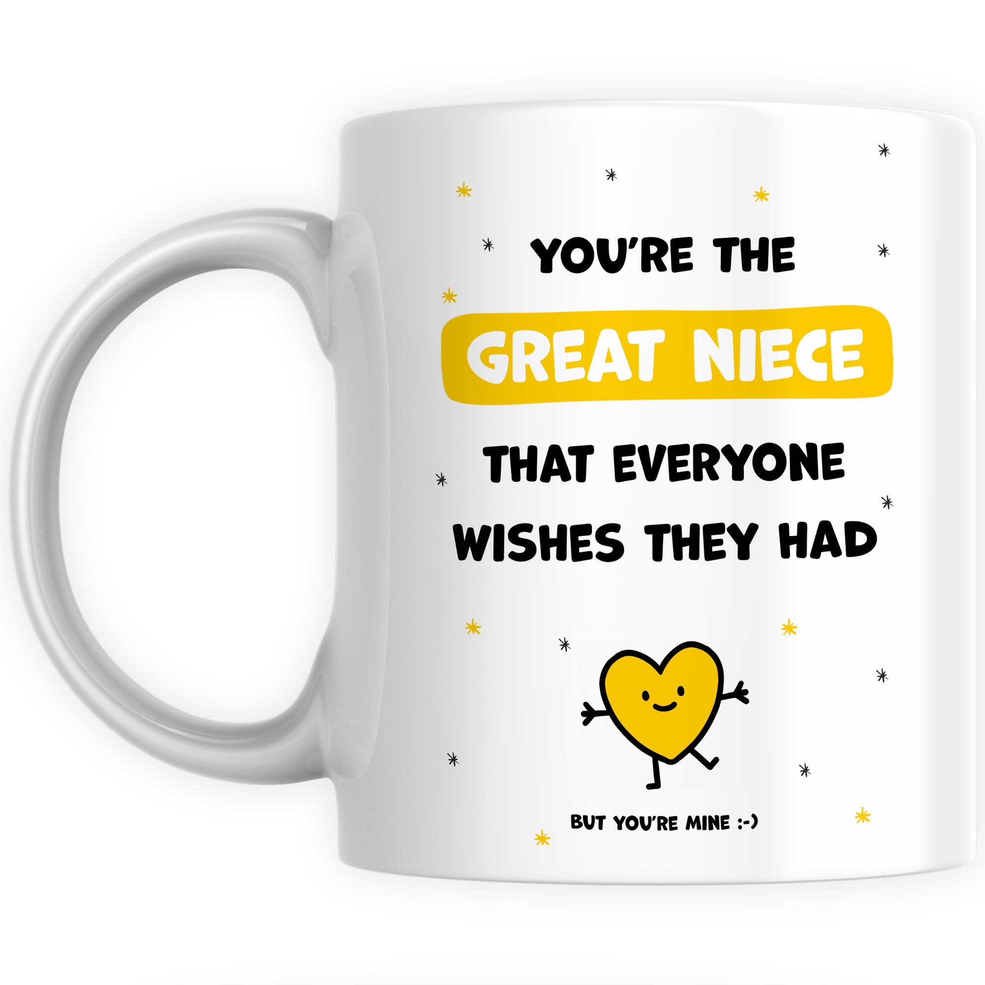 Best Great Niece Mug Gift – You’re the Great Niece Everyone Wishes They ...