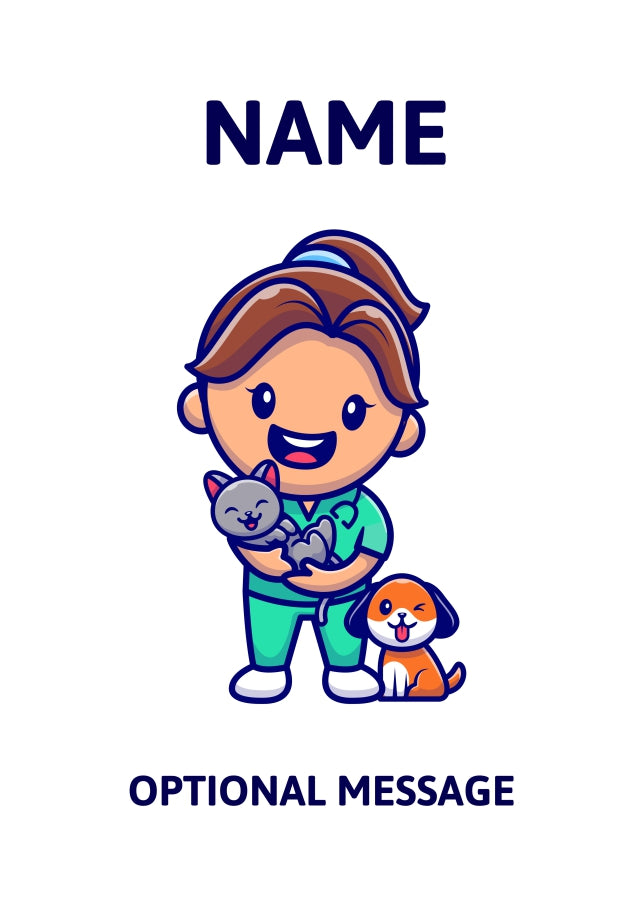 Vet Greetings Card– HeyChimp