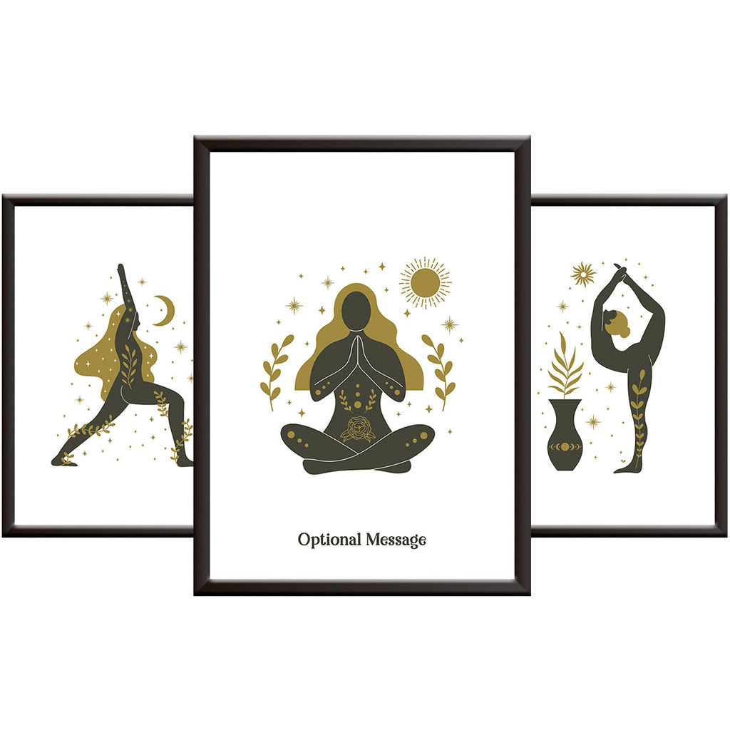 Yoga Wall Art Print Set - Magical Poses– HeyChimp
