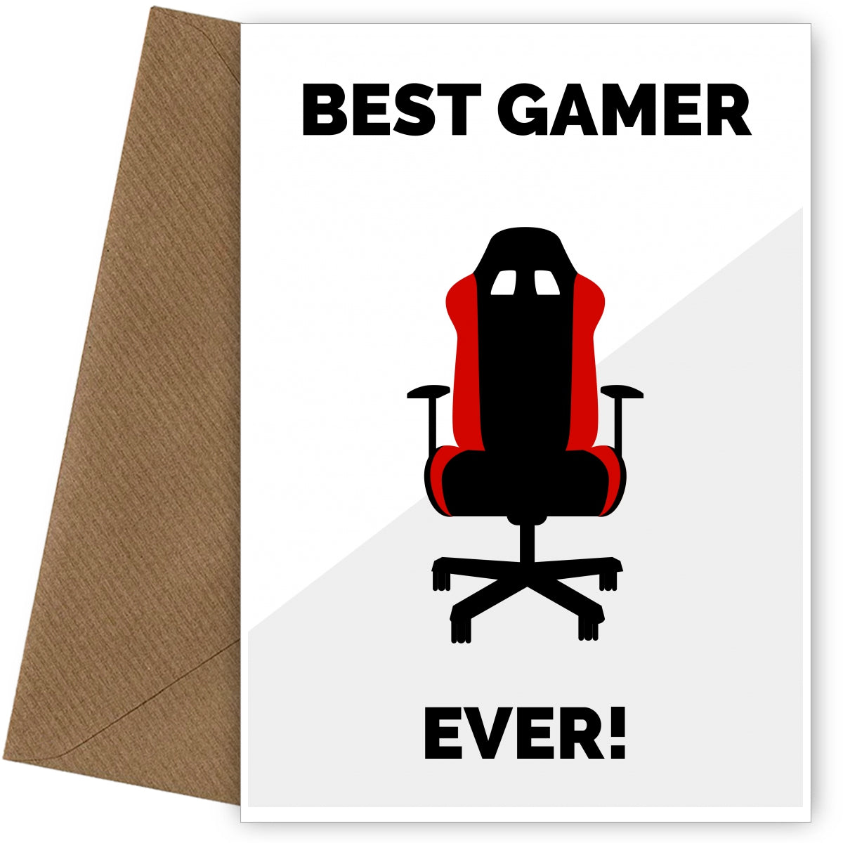 Gamer Birthday Card for Son Adult Grandson - Best Gamer Ever!– HeyChimp