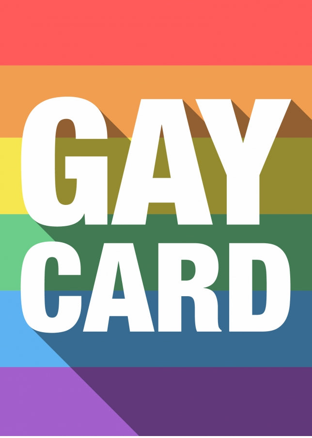 Gay Birthday Cards for Men or Women - LGBTQ+ Gay Wedding Cards for Mr ...