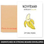 Fruit Pun Birthday Day Card for Boyfriend - You're So Appealing